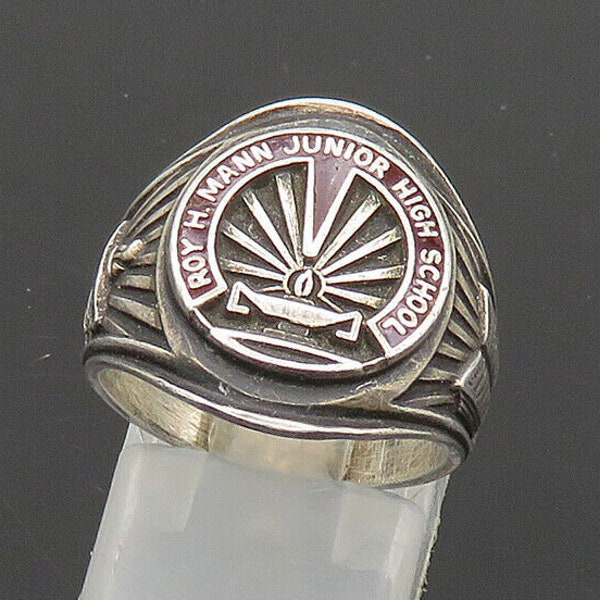 1968 Class Ring - Etsy