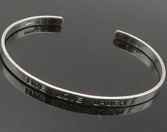 Live Love Laugh Bracelet - Etsy