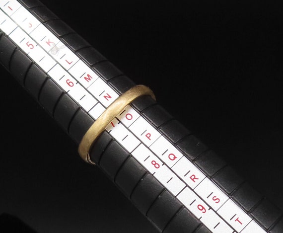 14K GOLD - Vintage Graduated Split Ribbed Dome Ring S… - Gem