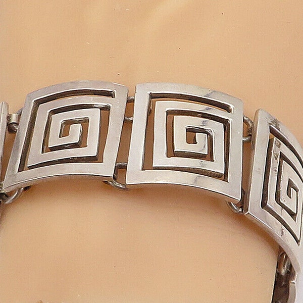 Sterling Mexican Bracelet - Etsy