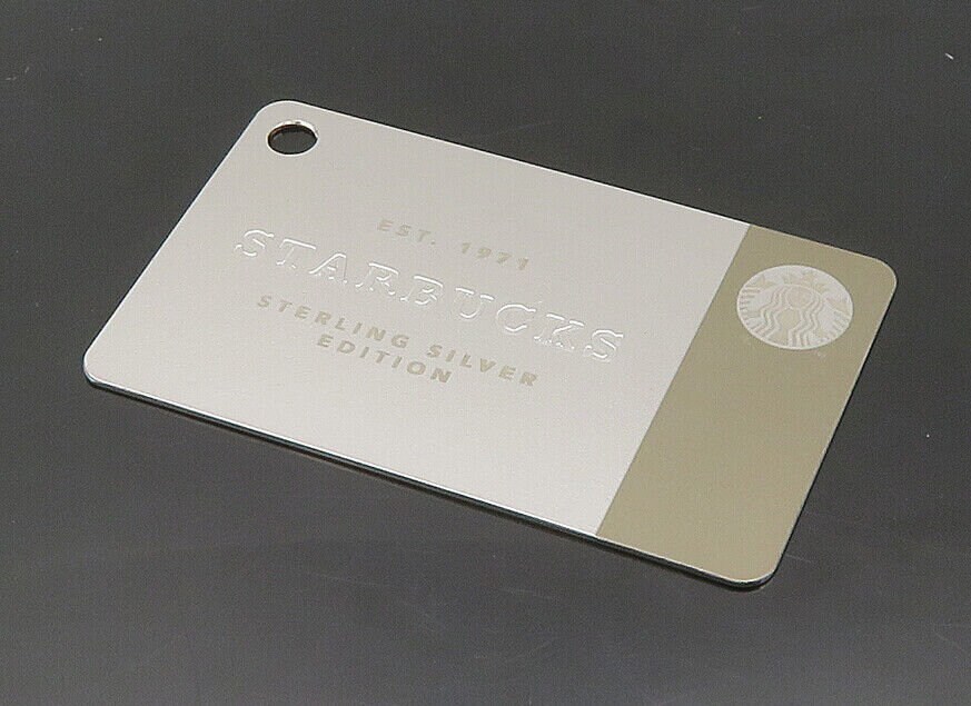 Starbucks Steel Card