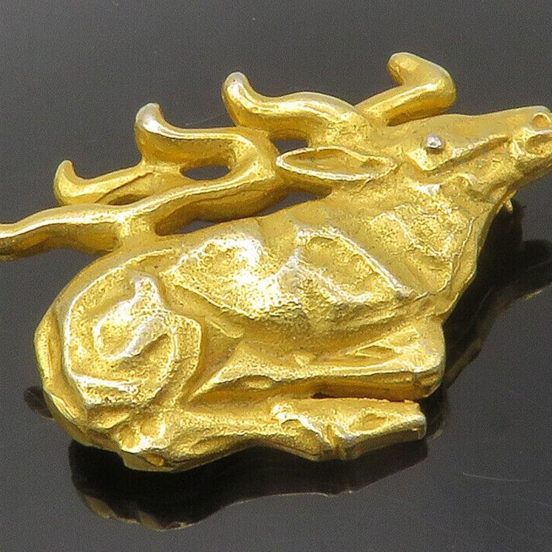 Mma Brooch - Etsy