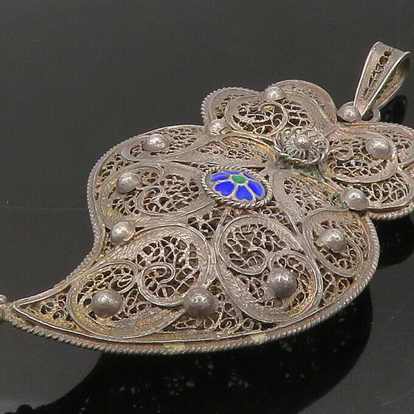 Filigree Pendant - Etsy