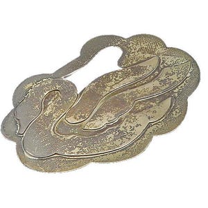 PATRICIA VON MUSULIN 925 Sterling Silver Vintage Heavy Swan Ornament ...