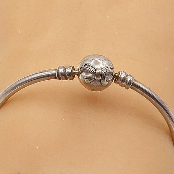 Pandora Bow Bangle - Etsy