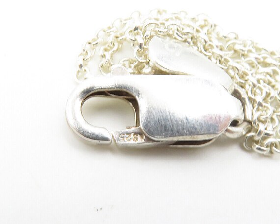 925 Silver & 14K GOLD - Vintage Love Heart Multi-Stra… - Gem