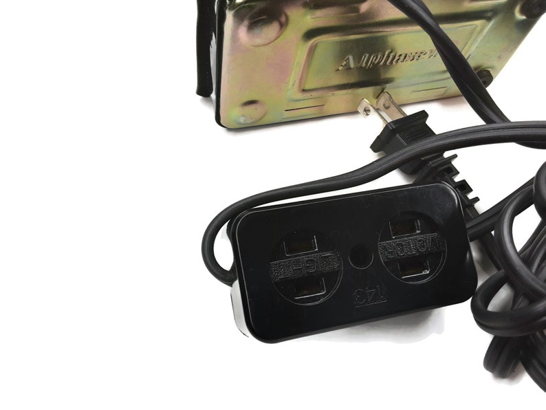 Universal Home Sewing Machine Foot Control Pedal W/light & Motor Block ...