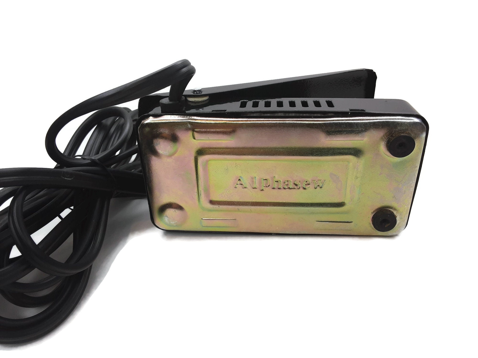 Universal Home Sewing Machine Foot Control Pedal W/light & Motor Block ...