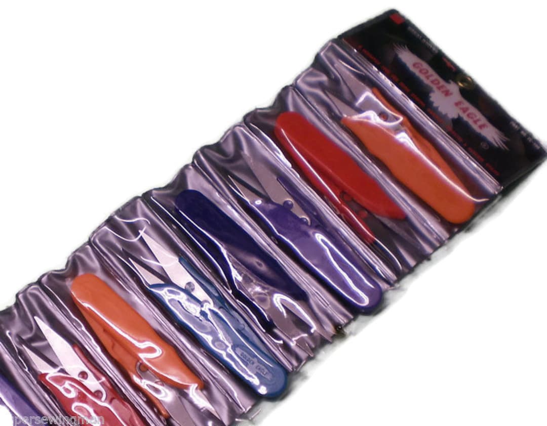 12 Thread Nippers Golden Eagle Clippers Seam Rippers Assorted Set - Etsy