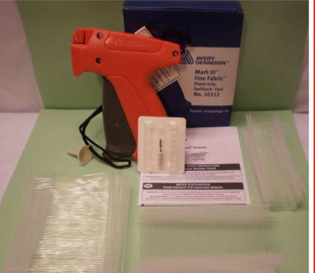 Avery Dennison Fine Clothing Price Tagging Guin With 2000 Barbs ...