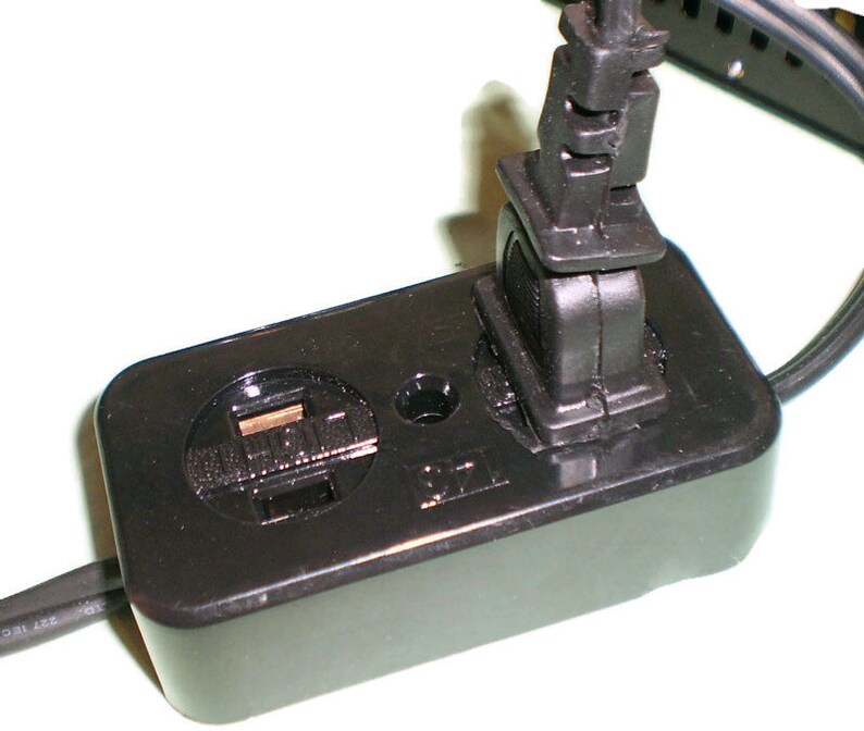 Universal Home Sewing Machine Foot Control Pedal W/light & Motor Block ...