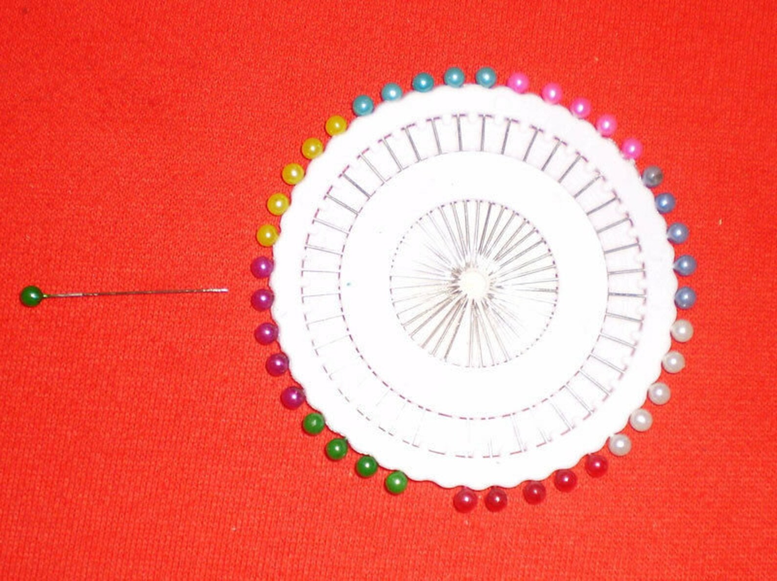 1440 Pcs Assorted Color Sewing Faux Pearl Round Head Corsage - Etsy