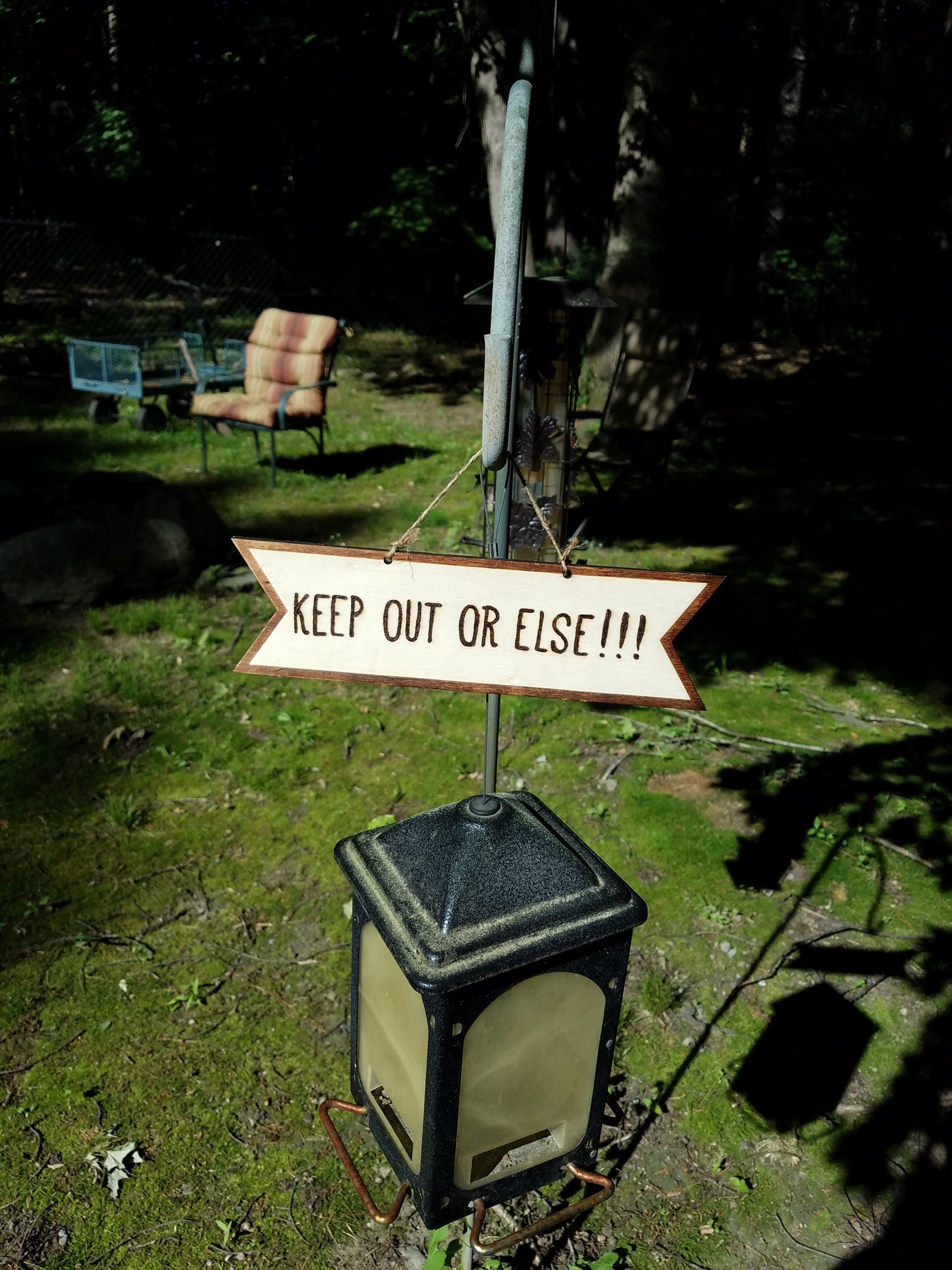 Keep Out Sign - Etsy
