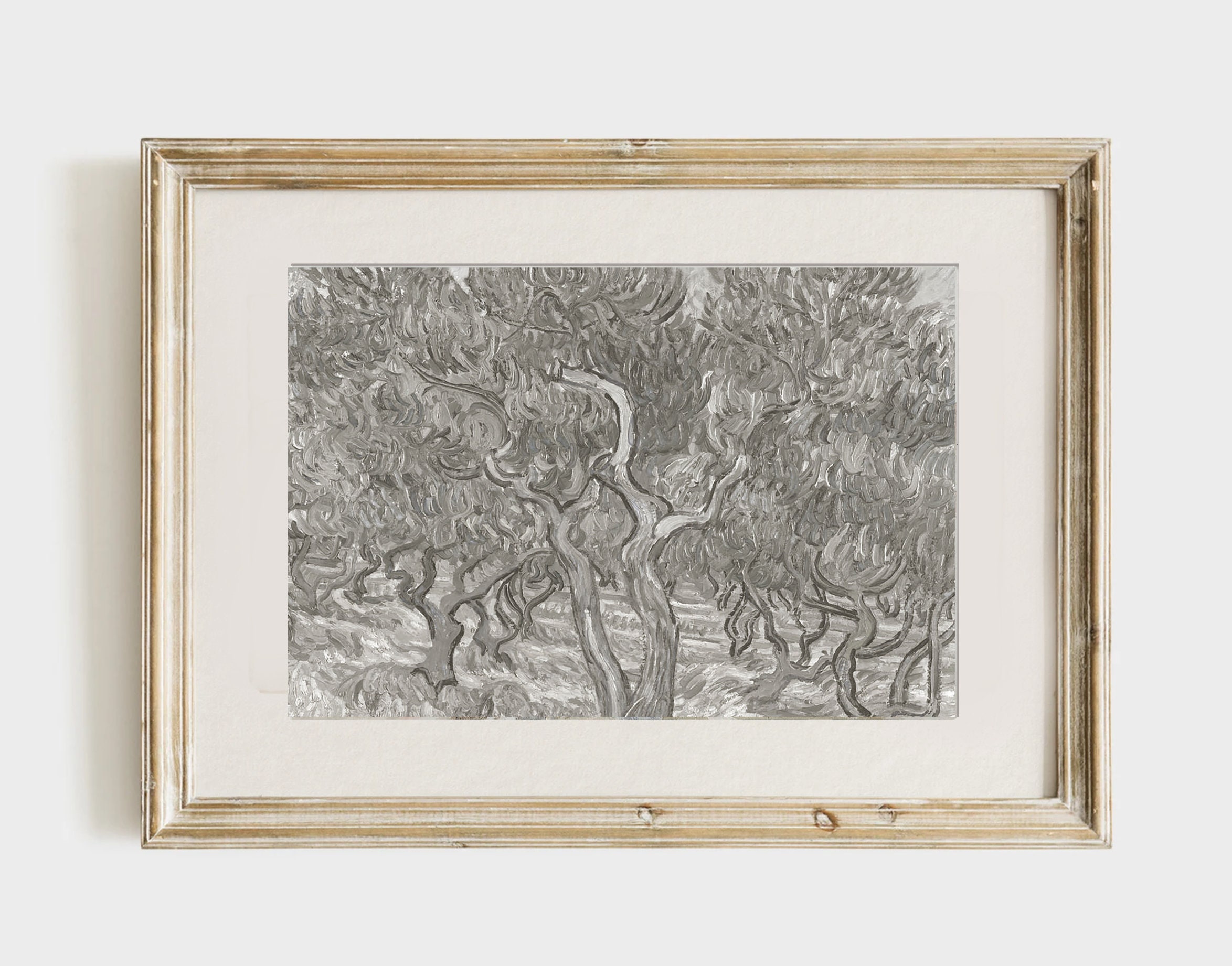 Vintage Neutral Gallery Wal SET Gallery Art Print Set of Ten | DIGITAL ...