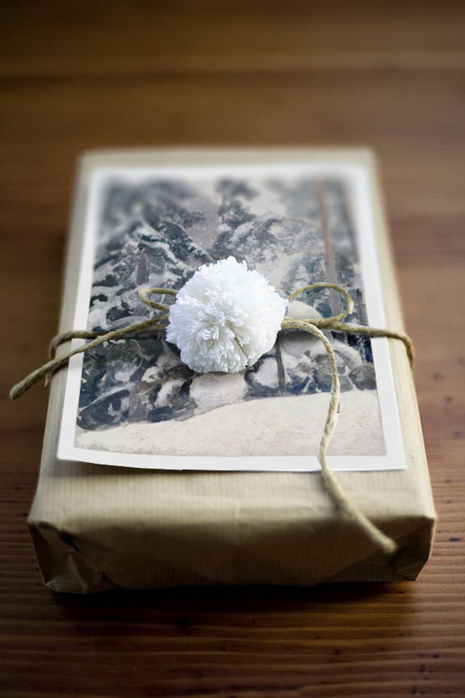 Set of 4 Printable Gift Wrap Topper Prints | Print at Home!! Download ...