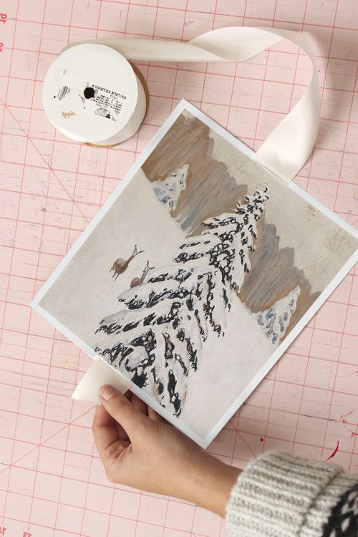 Set of 4 Printable Gift Wrap Topper Prints Print at Home - Etsy