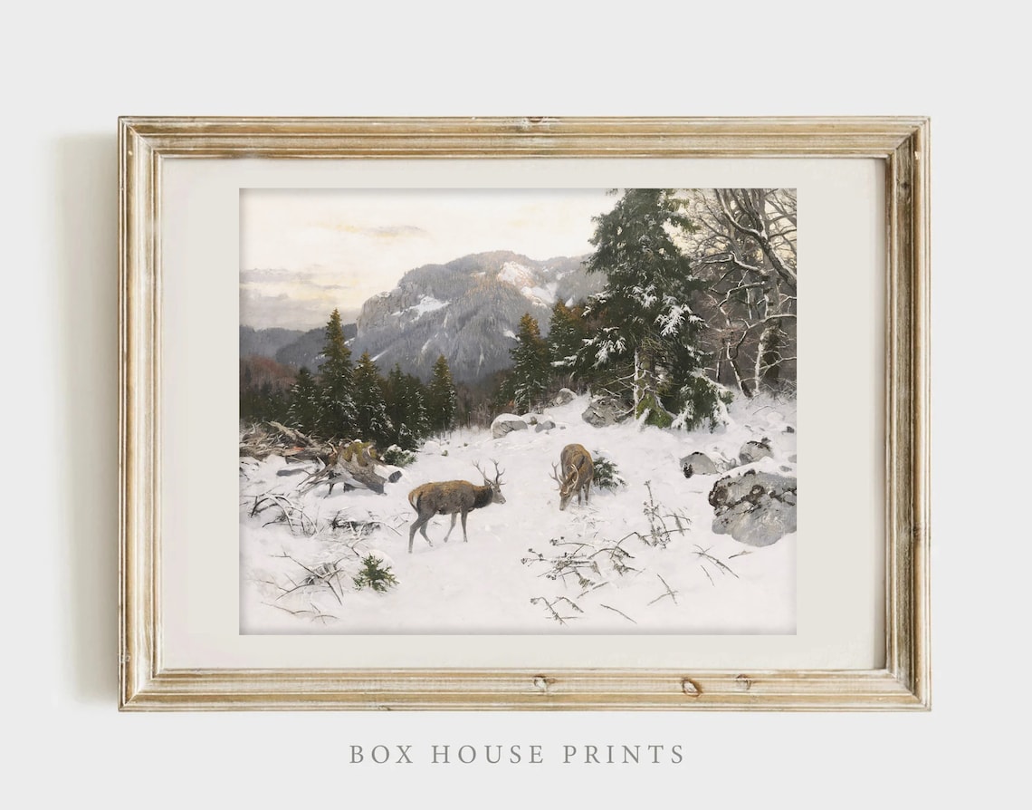 Set of 4 Christmas Present Topper Print Print at Home Download Only ...