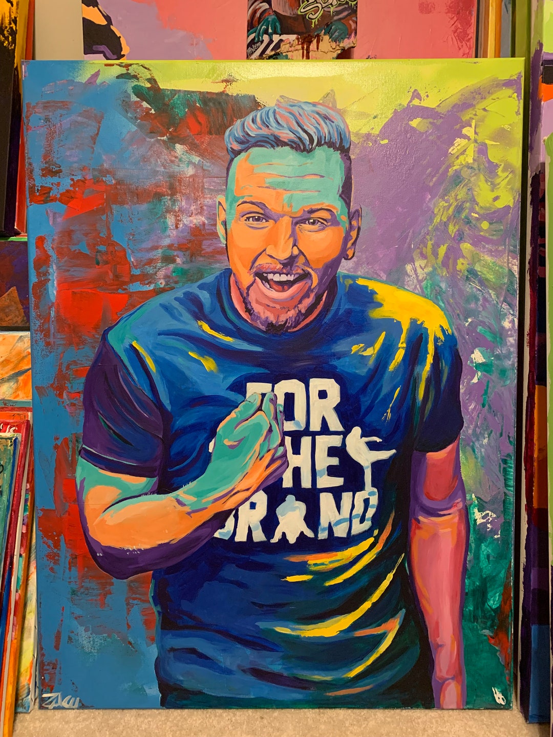 Pat Mcafee - Etsy