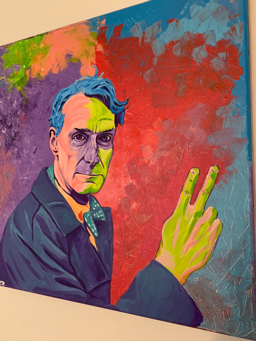 Bill Nye Painting in Canvas - Etsy