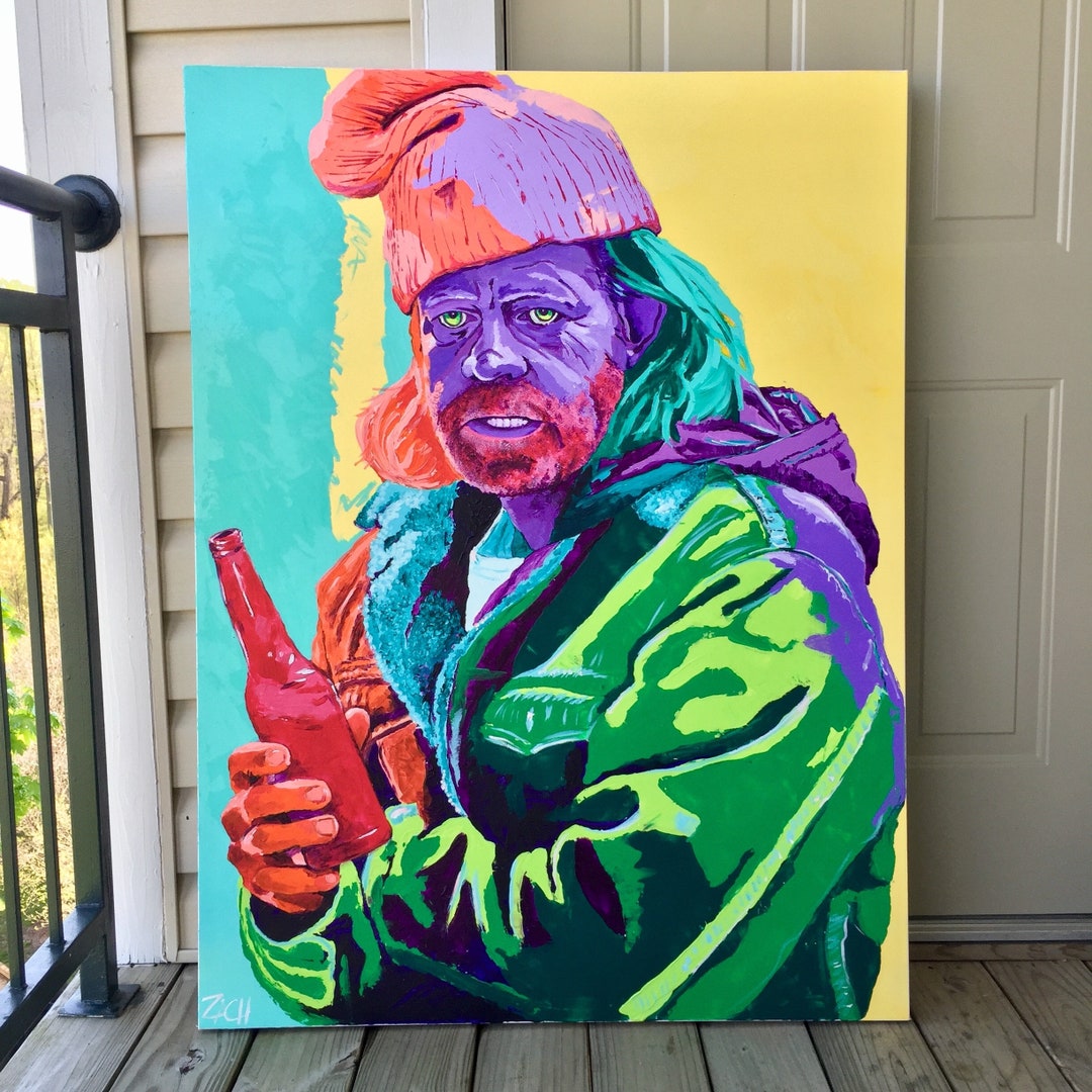 Frank Gallagher Original Painting - Etsy.de