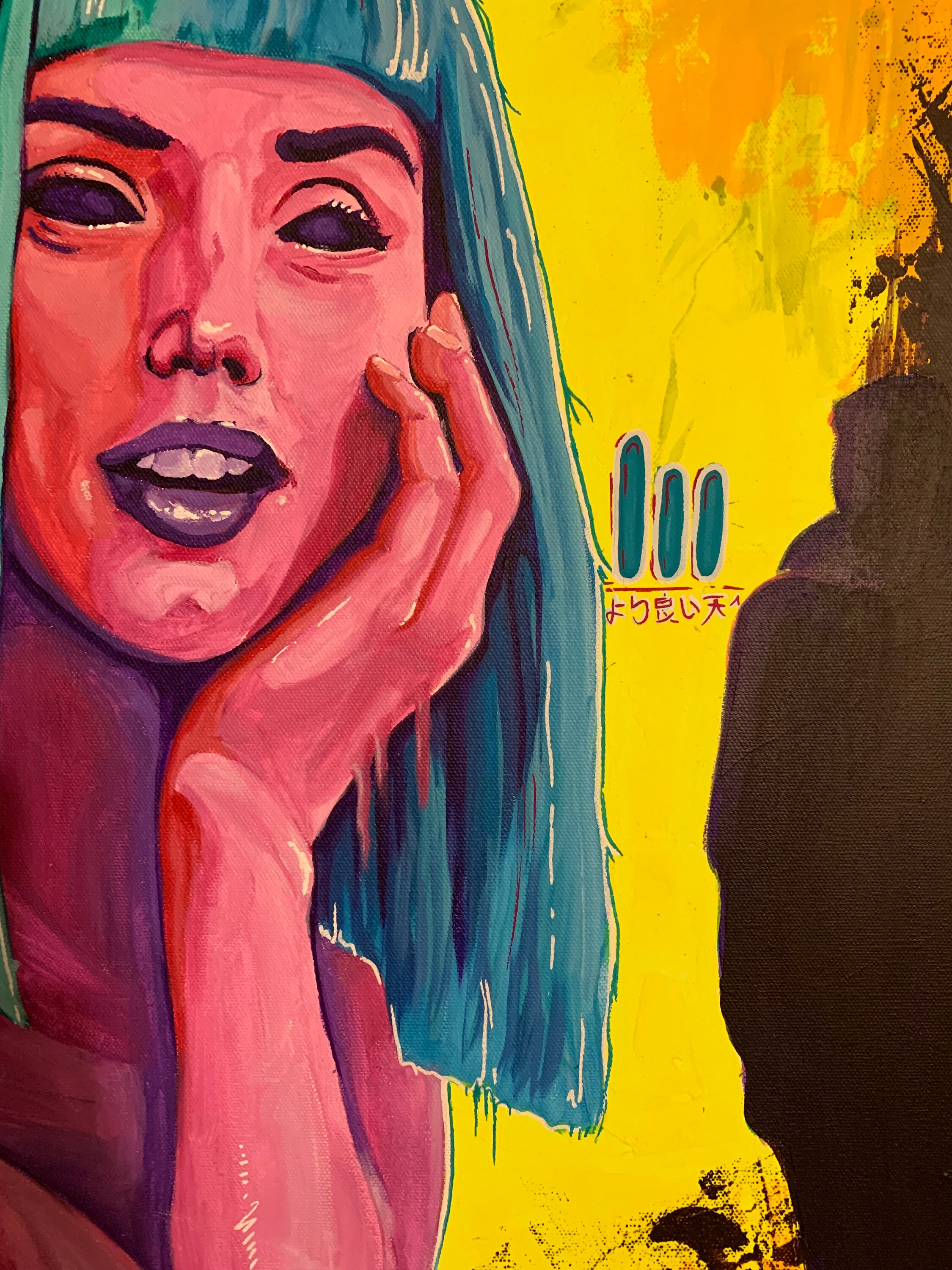 Blade Runner 2049 Pop Art Painting - Etsy