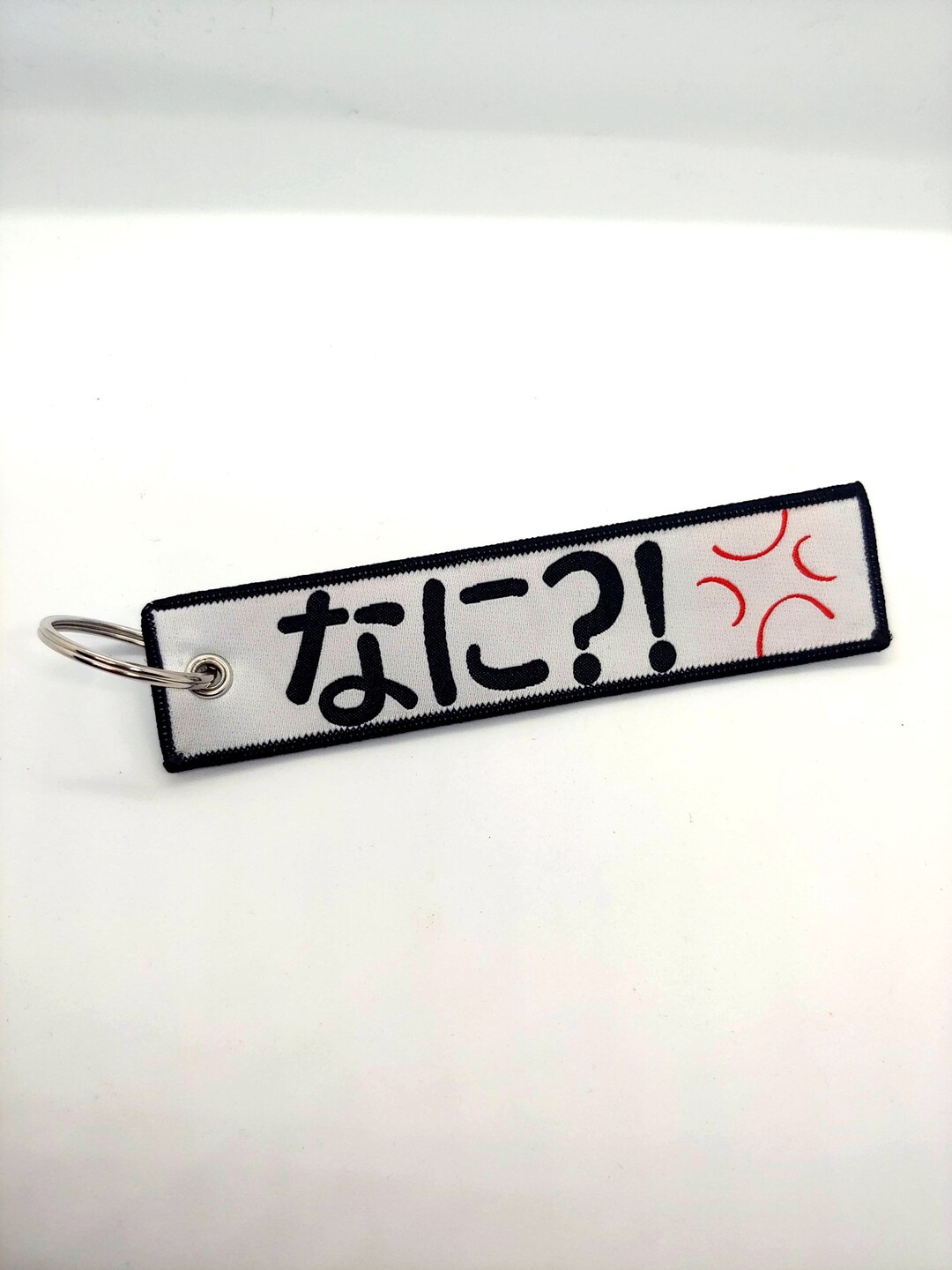 Nani?! Flight Tag Keychain - Etsy