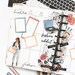 Printable Fashion Stickers Bundle - Instant Download, Journaling and ...