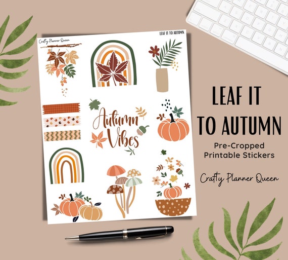 Printable Stickers - Etsy