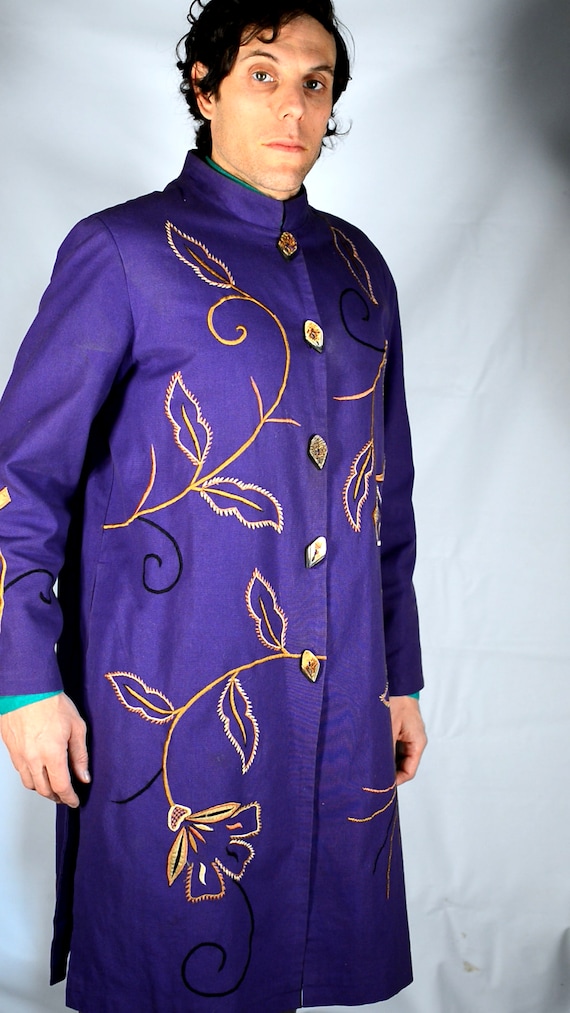 Purple Guru Jacket - Gem