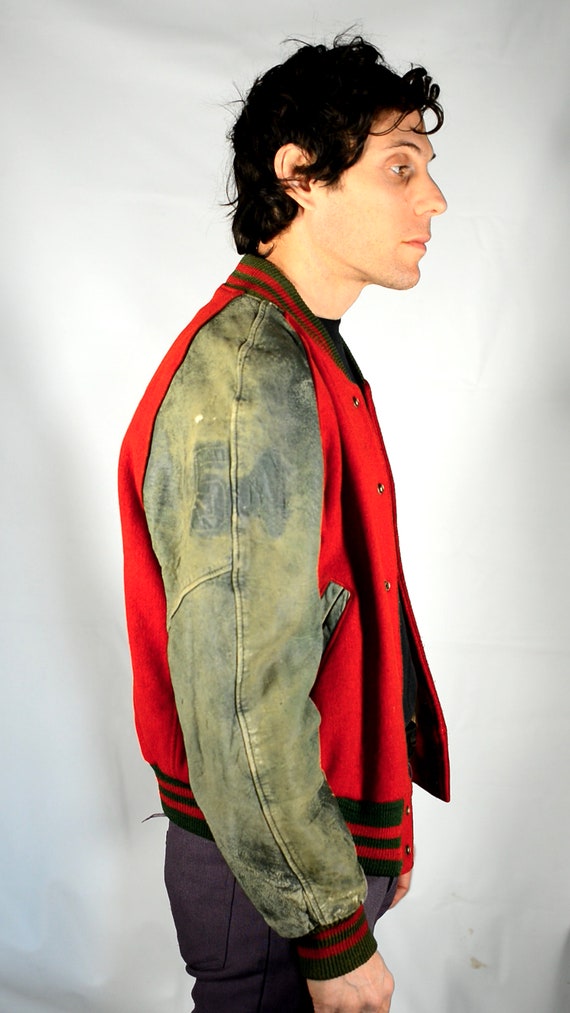 1950's Vintage Varsity Jacket - Gem