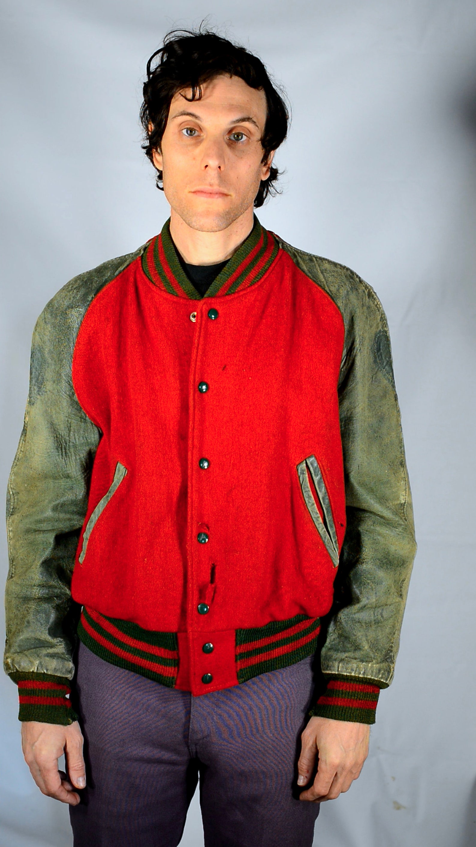 1950's Vintage Varsity Jacket - Etsy