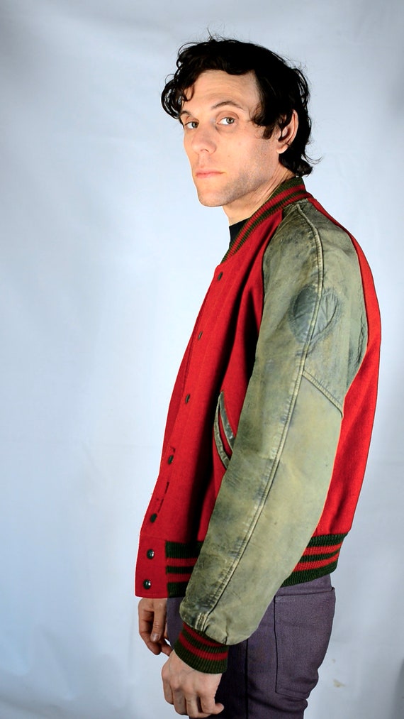 1950's Vintage Varsity Jacket - Gem