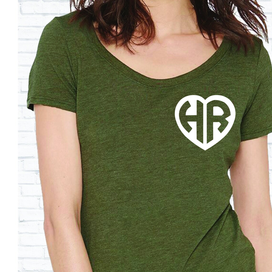 Two Letter Heart Monogram | Alphabet | Font | SVG | EPS | Silhouette ...