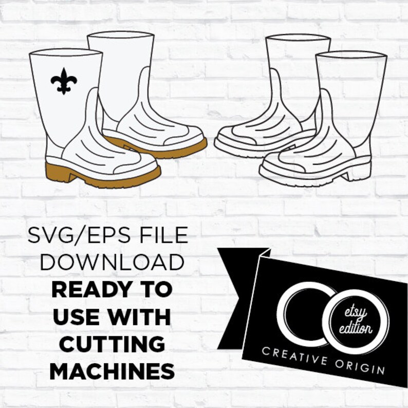 Shrimp Boots Cajun West Bank New Orleans Louisiana Design Graphic SVG ...