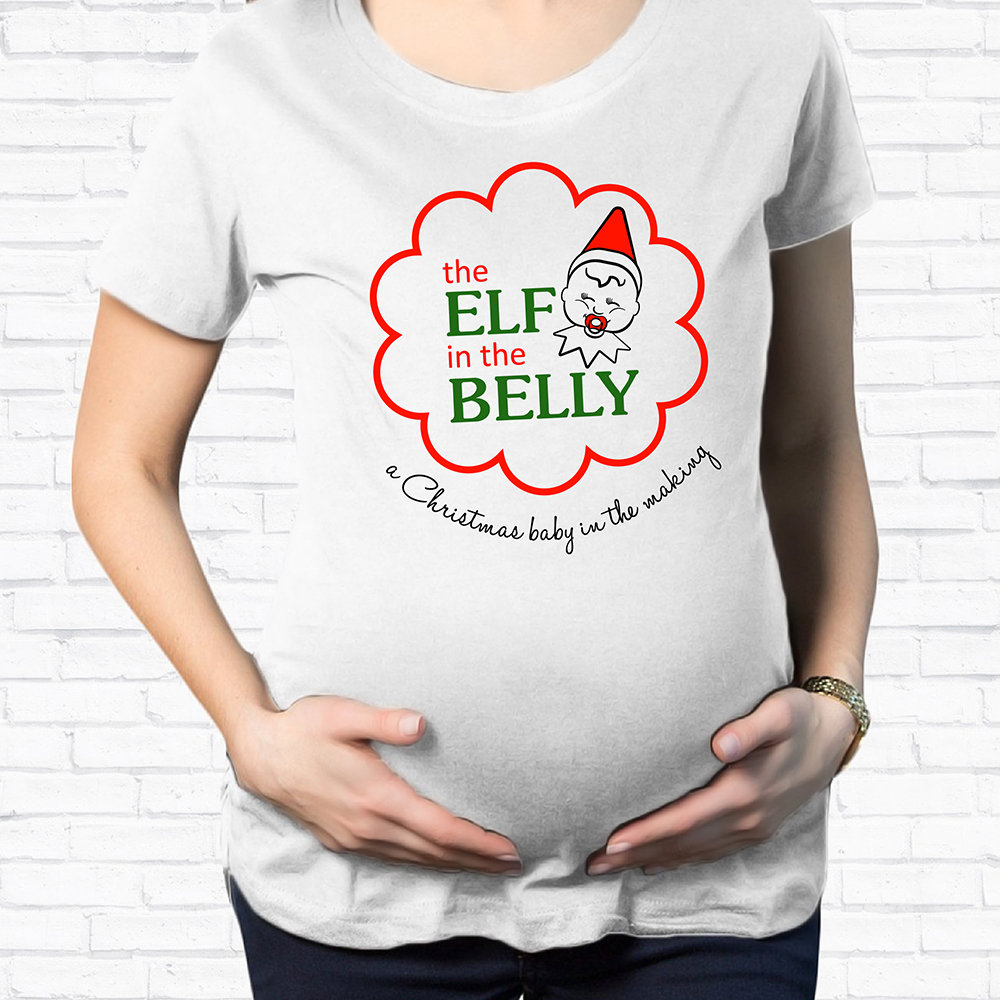 Baby Elf on the Shelf Pregnancy/maternity Shirt Graphic - Etsy Australia