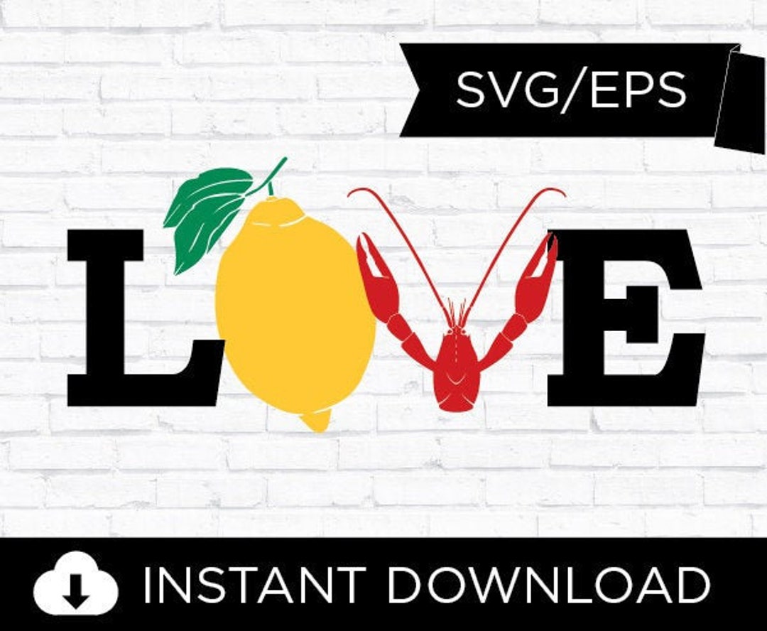 LOVE Crawfish Boil Graphic | Crawfish Boil Shirt | Seafood | Louisiana ...