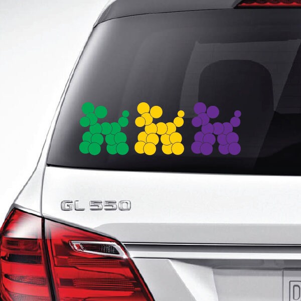 Mardi Gras Bead Dog Parades South Carnival Design - Etsy