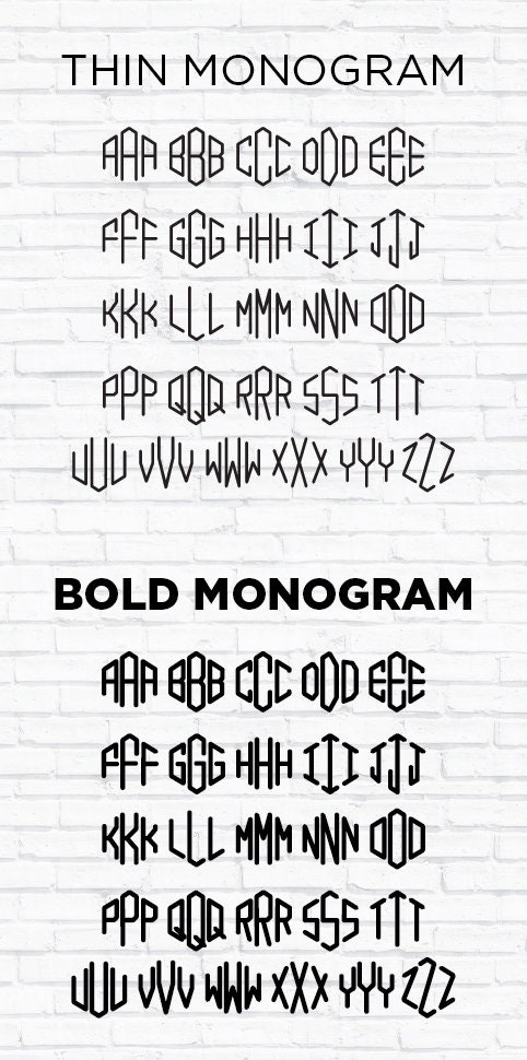 Hexagon Honeycomb Monogram Embroidery Style Alphabet Font SVG EPS ...