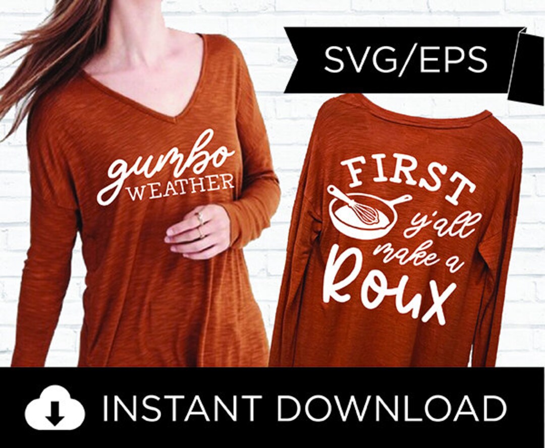 Gumbo Weather | First Y'all Make a Roux | Cast Iron & Whisk | Southern ...