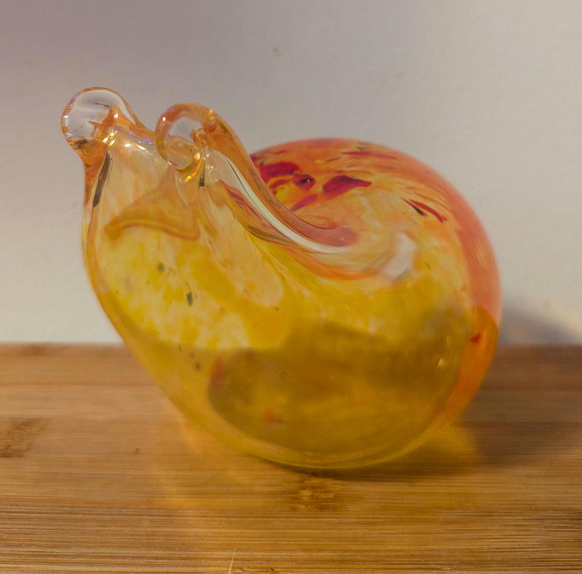 Adopt-a-slug Blown Glass Art - Etsy