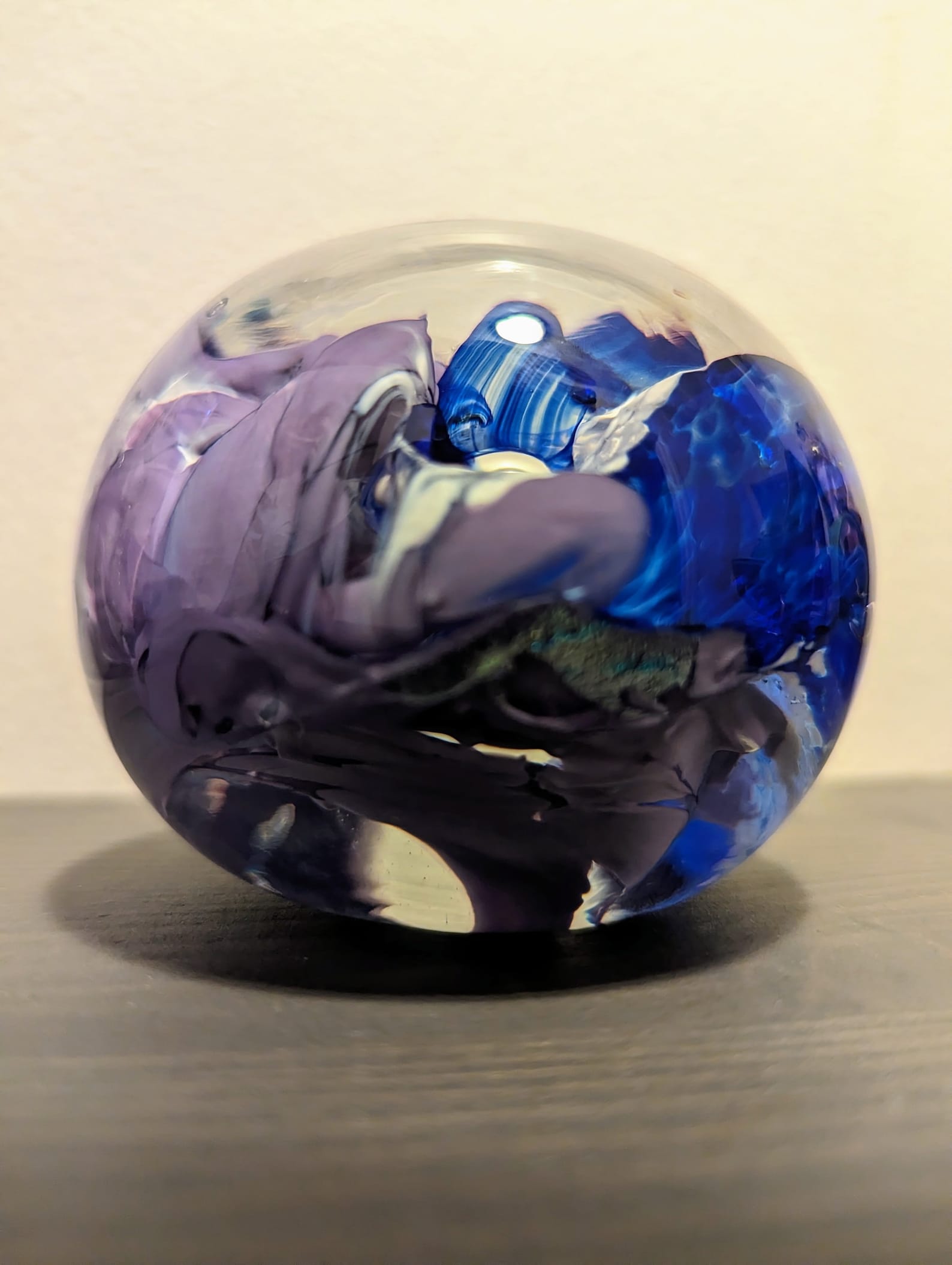 Celestial Glass Orbs - Etsy