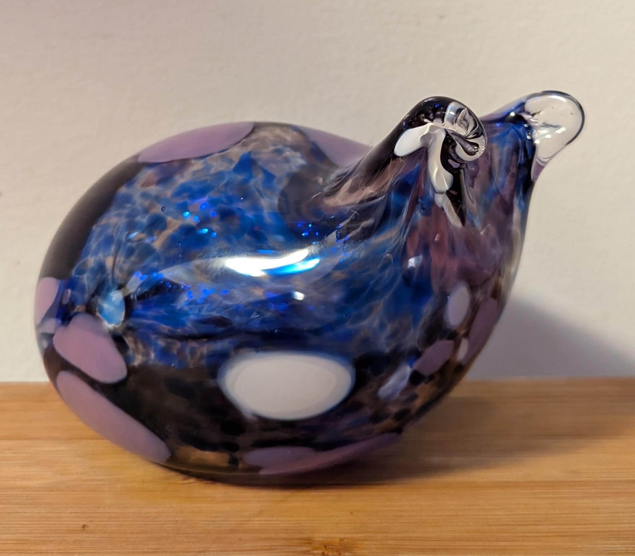 Adopt-a-slug Blown Glass Art - Etsy