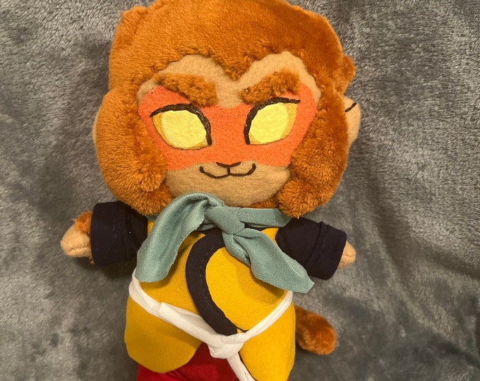 Lego Monkie Kid Monkey King Plush - Etsy