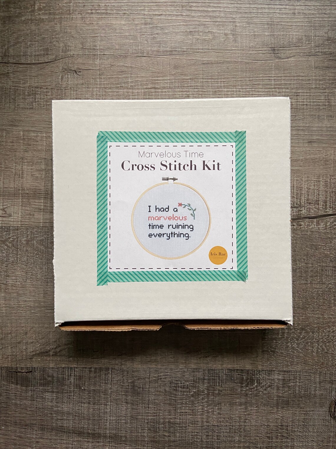 Marvelous Time Cross Stitch Kit Folklore Cross Stitch Kit - Etsy