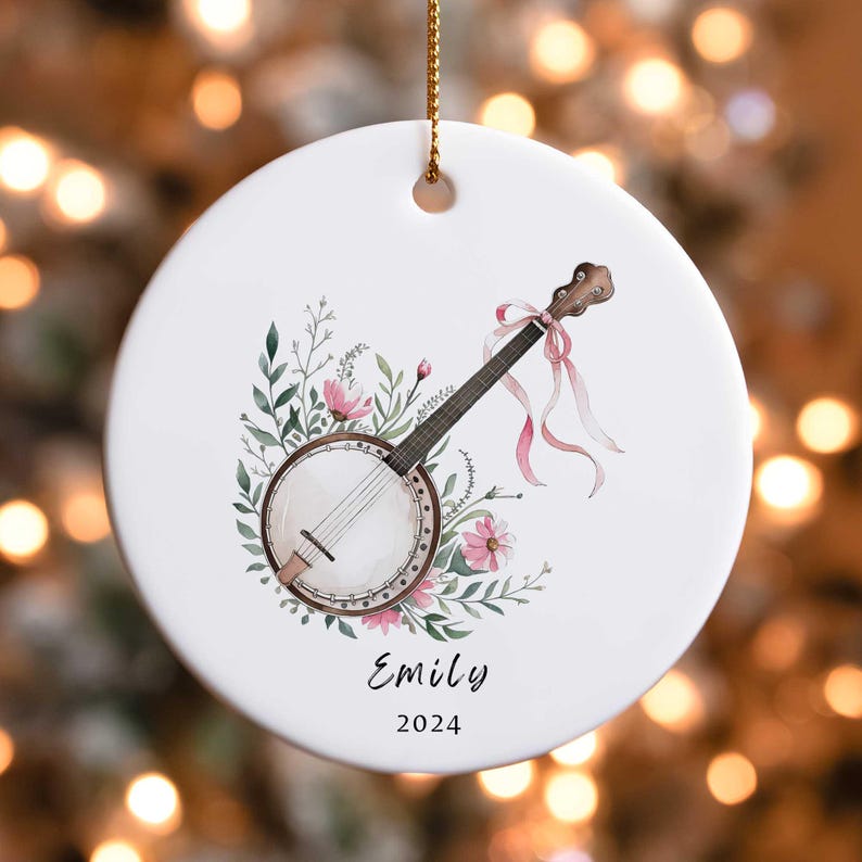 Personalized Vocal Group Ornament Custom Name Singer Christmas Tree ...