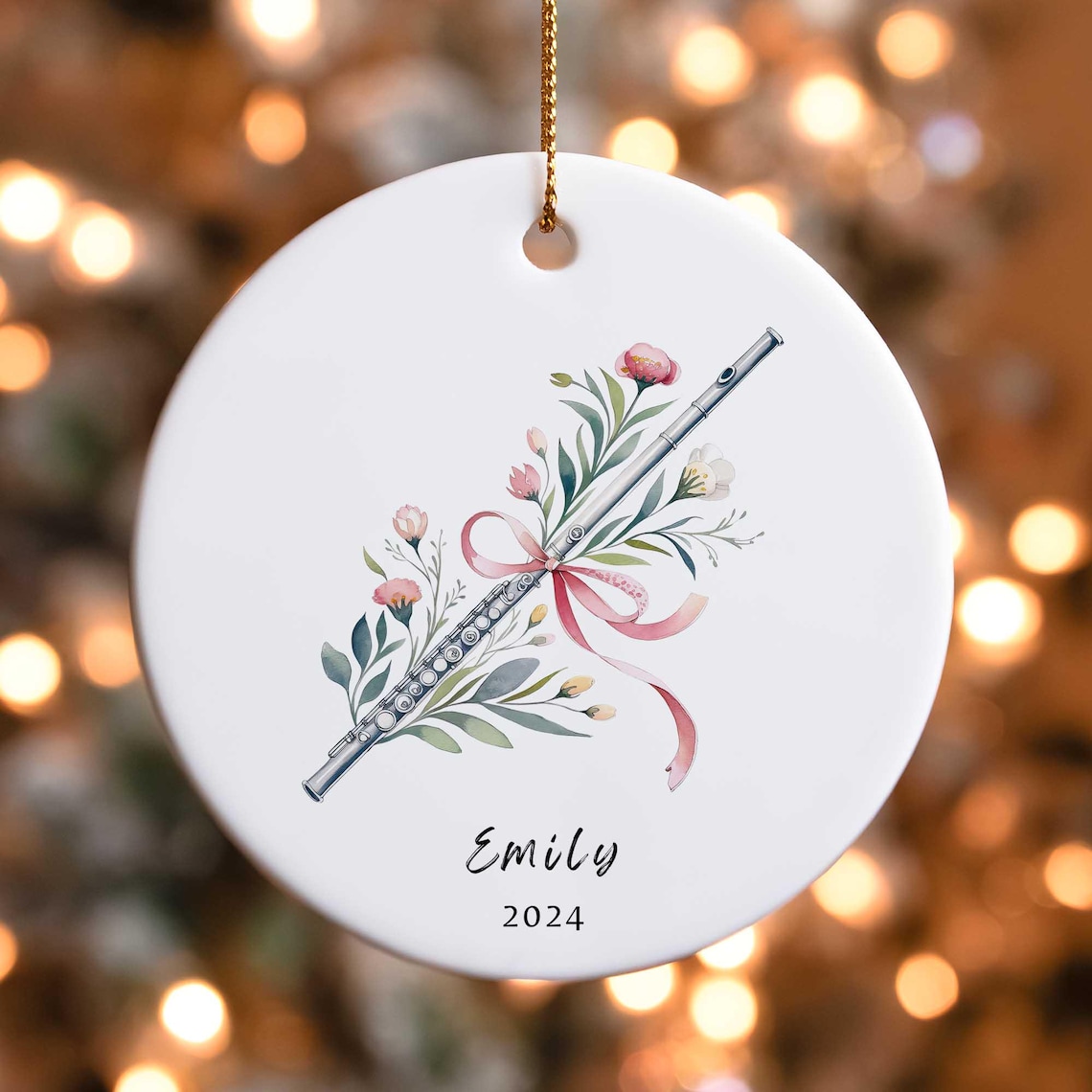 Personalized Vocal Group Ornament Custom Name Singer Christmas Tree ...