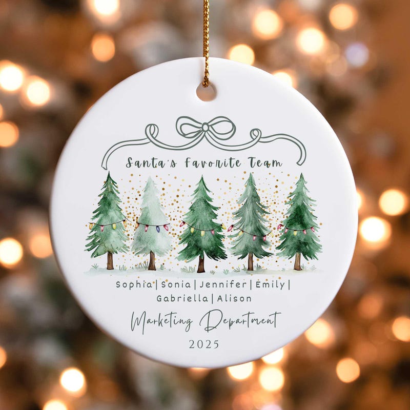 Group Office Ornament - Etsy