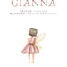 Giana, Name Art Poster, Name Meaning, Girl Gift, Pink Nursery Decor ...