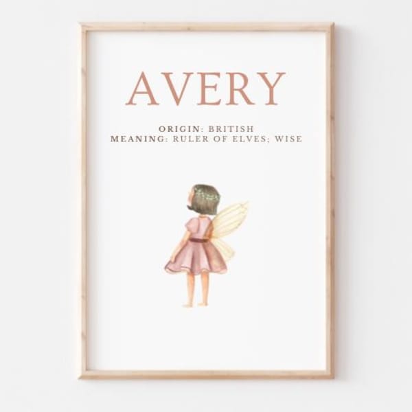 Avery - Etsy
