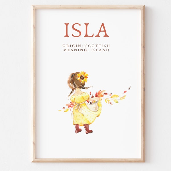 Isla Nursery Decor - Etsy